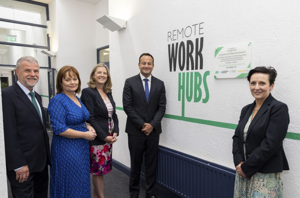 Enterprise Centre in Mulhuddart to help define new era for remote ...