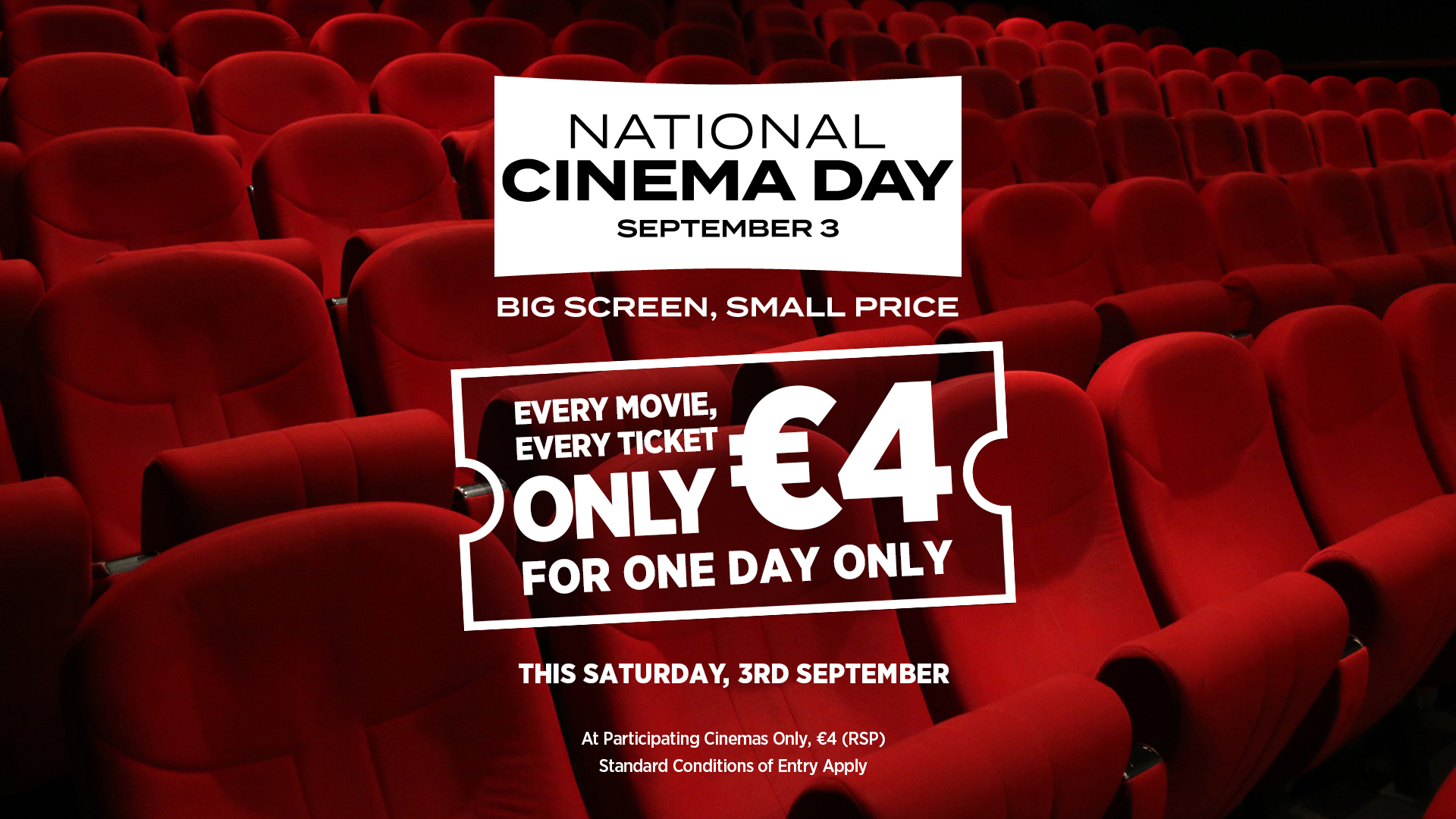 Limelight Communications are proud to support the National Cinema Day ...