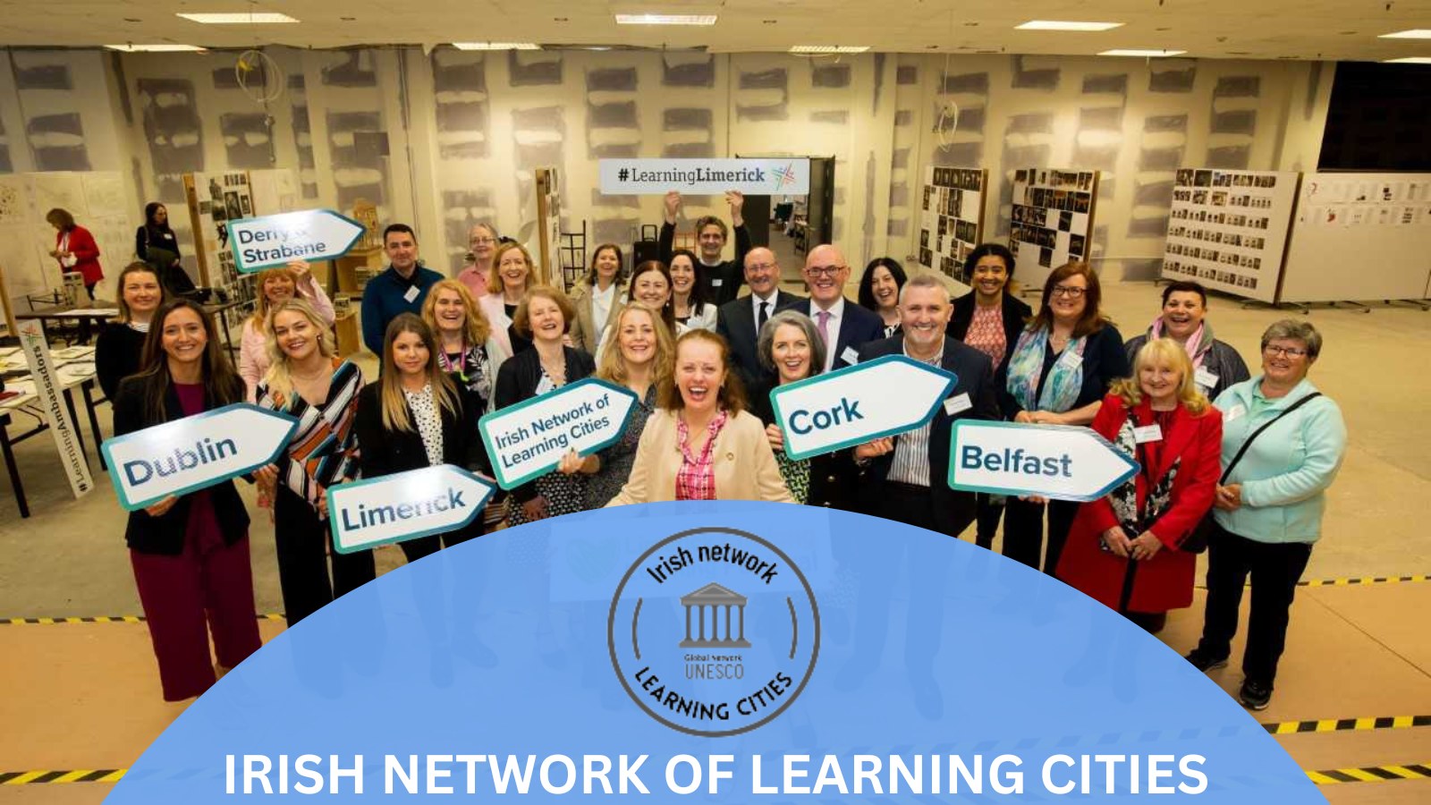 Dublin Celebrates Irish Learning Cities Day - Limelight Communications ...