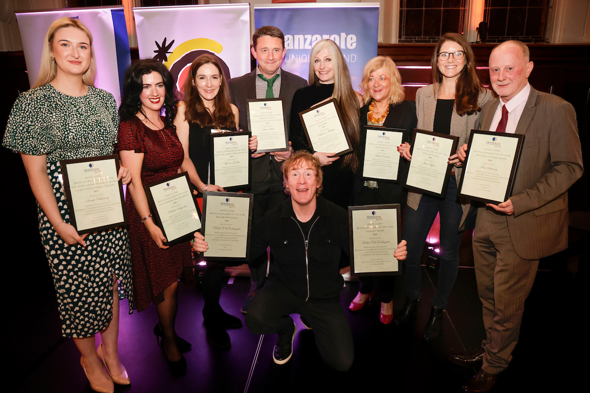 Travel Extra Travel Journalist of the Year Awards Announced - Limelight ...