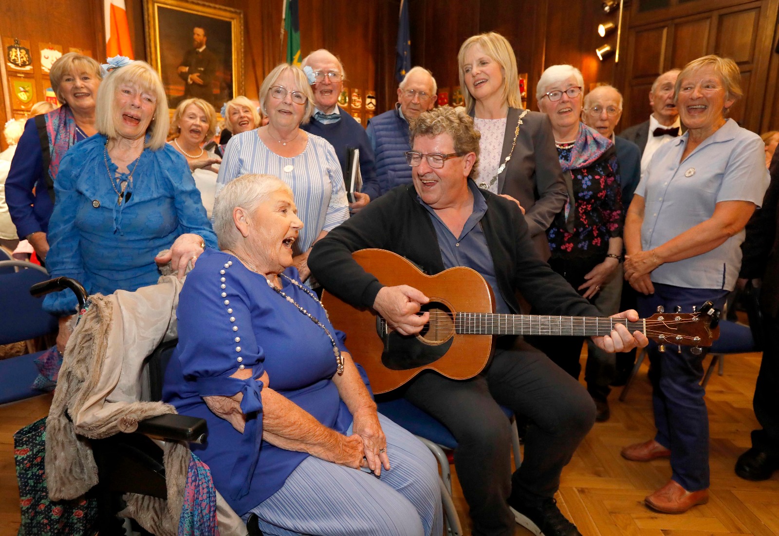 Dementia Carers Event in the Mansion House organised by Cllr Deirdre ...
